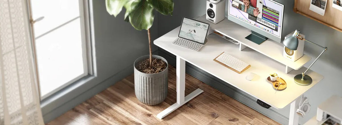 Single Column Standing Desk
